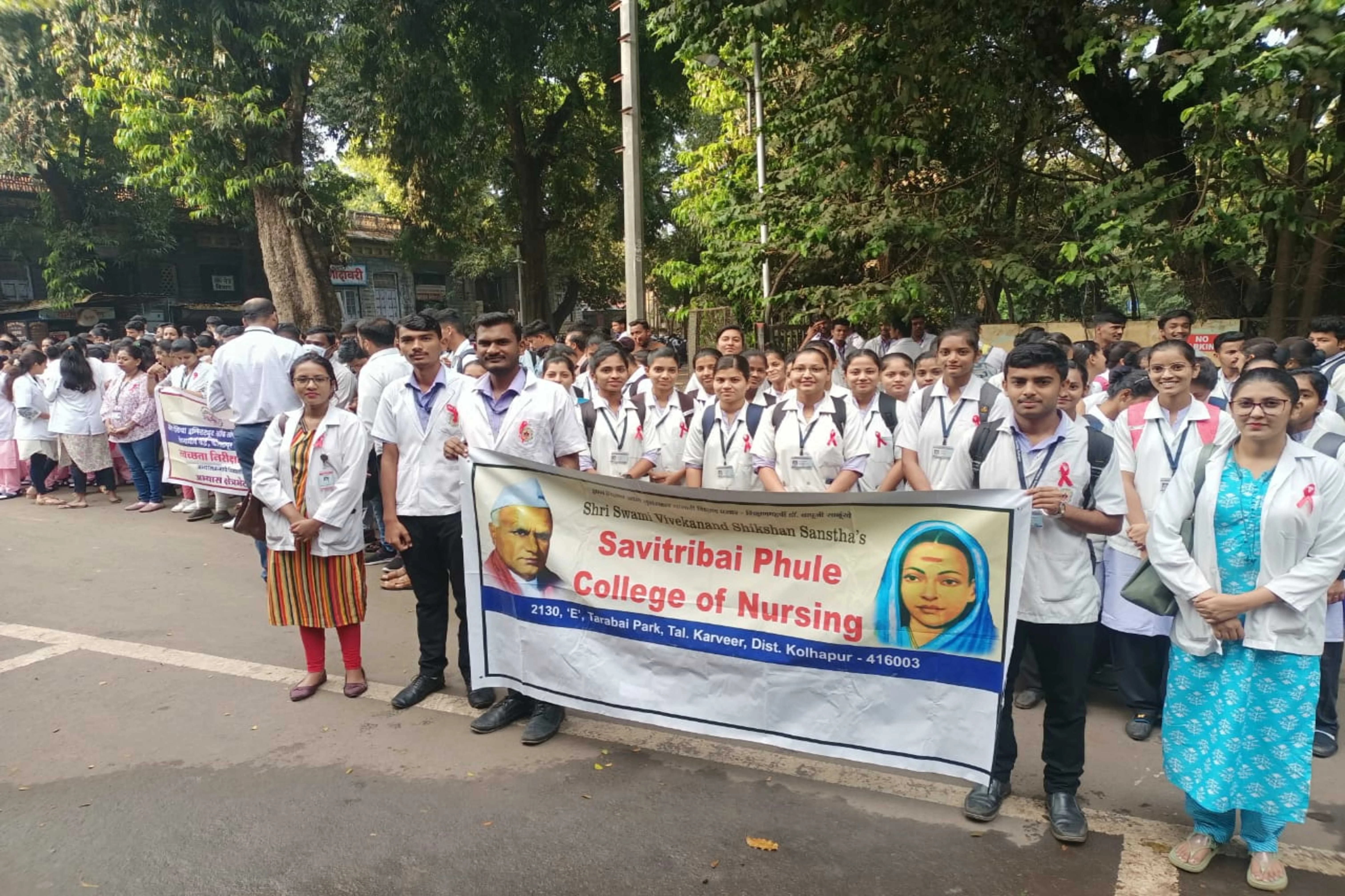 Savitribai Phule College Of Nursing